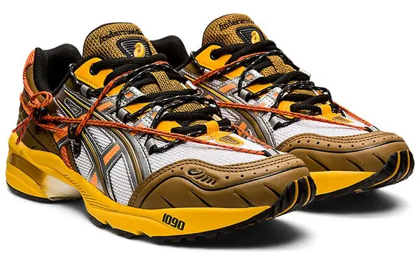 Asics X Andersson Bell Gel-1090 Athletic Sneakers - Yellow/white