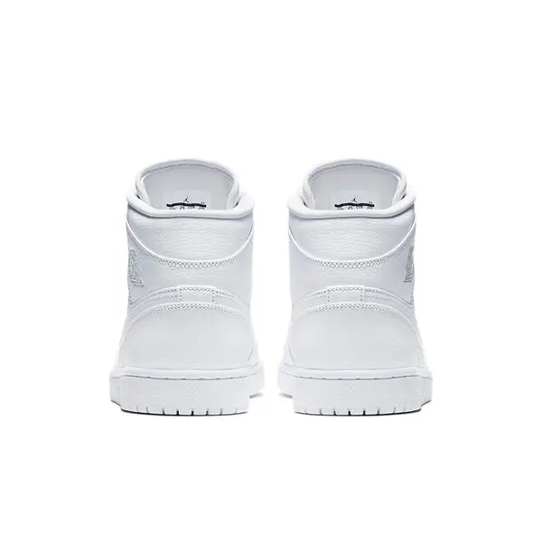 JORDAN 1 Mid Sneakers - White
