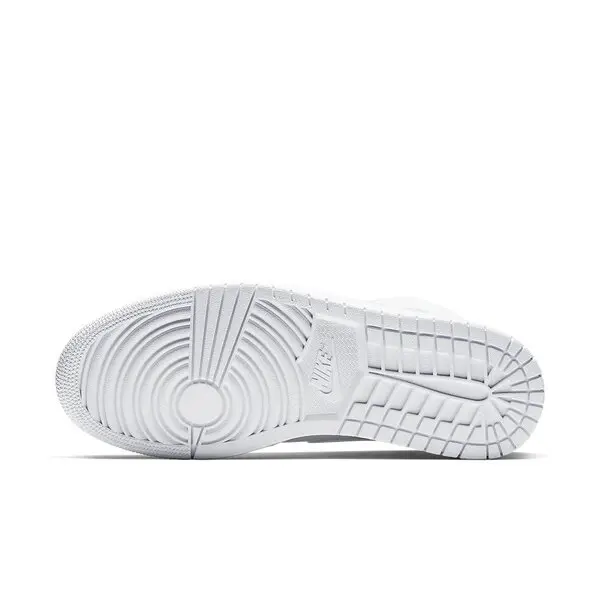 JORDAN 1 Mid Sneakers - White