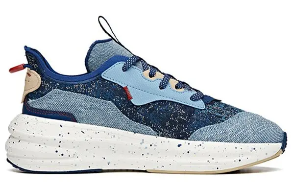 ANTA C37 Low Top Sneakers - Blue/white