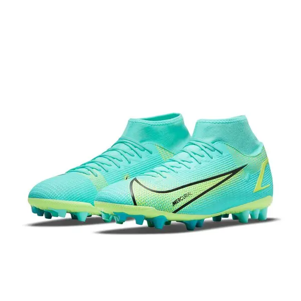 Nike Mercurial Superfly Academy Ag Football Boots - Yellow/green