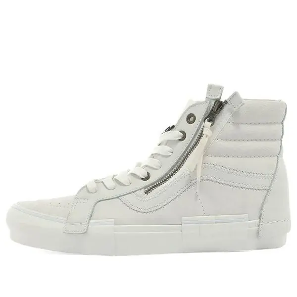 VANS End. X Mastermind Japan X Sk8-hi High Top Sneakers - White