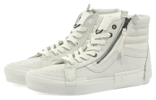 VANS End. X Mastermind Japan X Sk8-hi High Top Sneakers