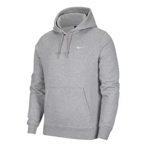 Nike Club Swoosh Logo Hoodie