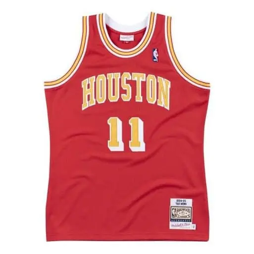 Mitchell & Ness Nba Authentic Houston Rockets Yao Ming 2004/05 Jersey - Default Colorway