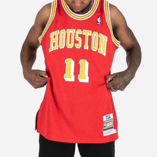 Mitchell & Ness Nba Authentic Houston Rockets Yao Ming 2004/05 Jersey