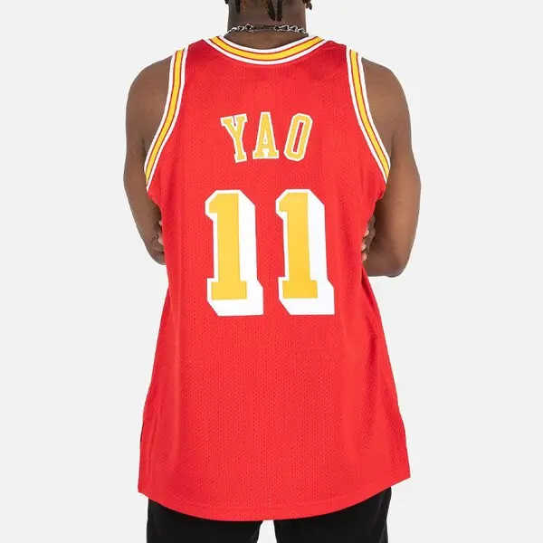 Mitchell & Ness Nba Authentic Houston Rockets Yao Ming 2004/05 Jersey