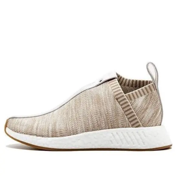 Adidas Kith X Naked Nmd_cs2 Primeknit - Tan