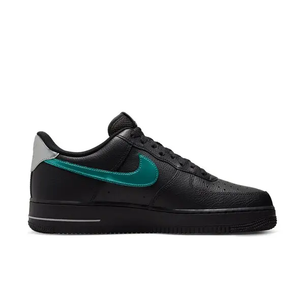 Nike Force 1 '07 Low - Black/teal/grey