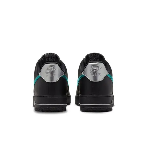 Nike Force 1 '07 Low - Black/teal/grey