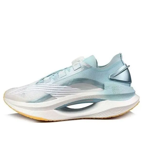 LI-NING Essential Sneakers - White/blue/yellow