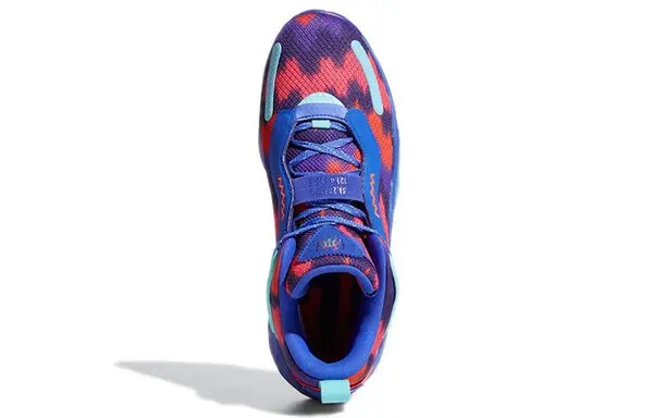 Adidas D.o.n. Issue #3 "playground Hoops Pvg" Low Top Sneakers - Blue