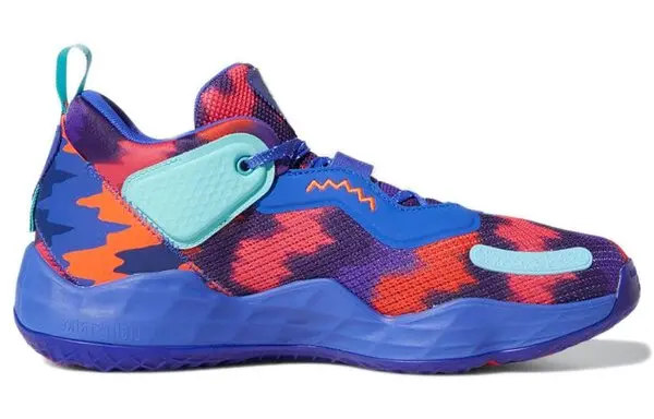 Adidas D.o.n. Issue #3 "playground Hoops Pvg" Low Top Sneakers
