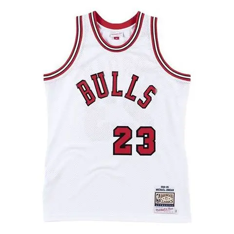 Mitchell & Ness Nba Chicago Bulls Michael Jordan 1984-85 Retro Jersey - Default Colorway