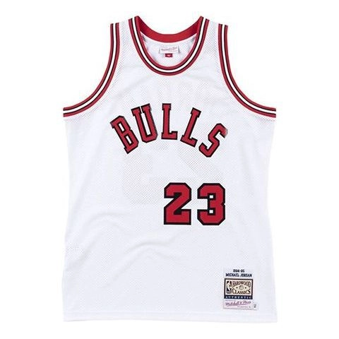 Mitchell & Ness Nba Chicago Bulls Michael Jordan 1984-85 Retro Jersey - Default Colorway