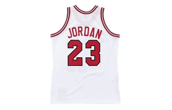 Mitchell & Ness Nba Chicago Bulls Michael Jordan 1984-85 Retro Jersey