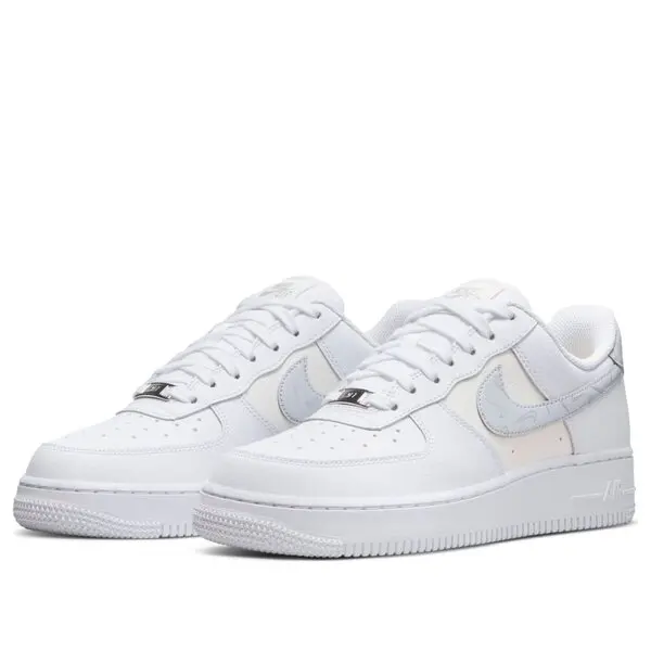 Nike Force 1 '07 "mini Swooshes" Low Top Sneakers - White