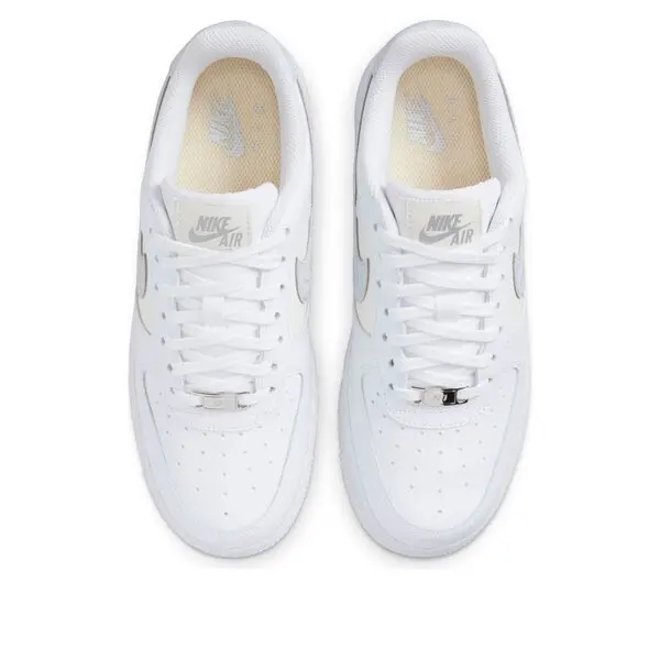 Nike Force 1 '07 "mini Swooshes" Low Top Sneakers - White