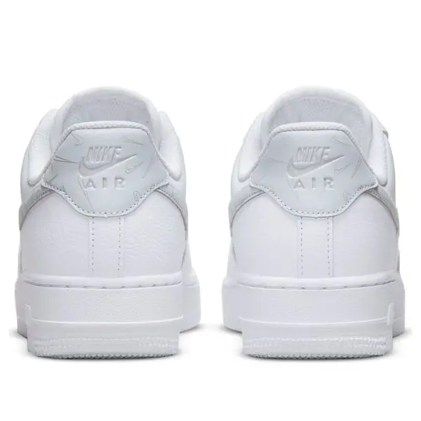 Nike Force 1 '07 "mini Swooshes" Low Top Sneakers - White