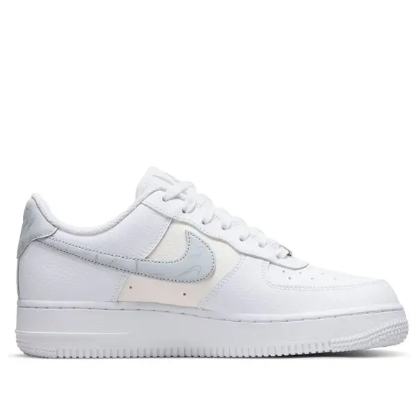 Nike Force 1 '07 "mini Swooshes" Low Top Sneakers - White