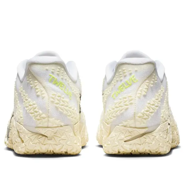 Nike Ja 3 "white Coconut Milktwelve" Sneakers