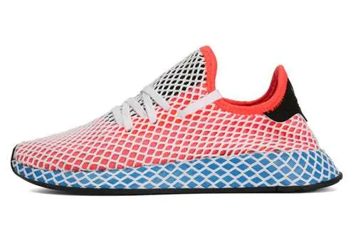 Adidas Deerupt Sneakers - Red