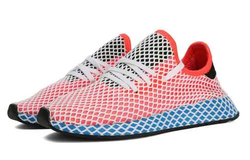 Adidas Deerupt Sneakers - Red