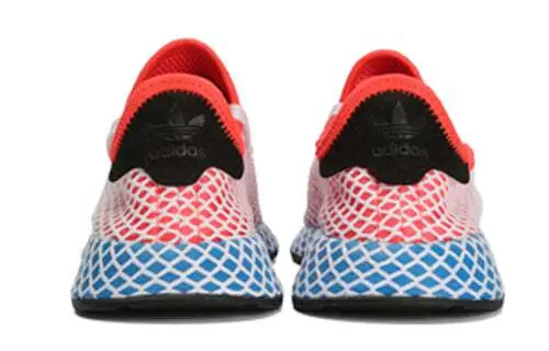 Adidas Deerupt Sneakers - Red