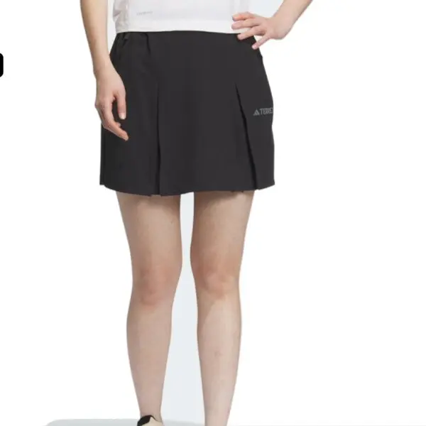 Adidas Aeroready 4-way Stretch Skirt - Black