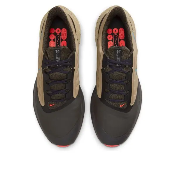 Nike Zoom Winflo Shield Athletic Sneakers - Greybrown