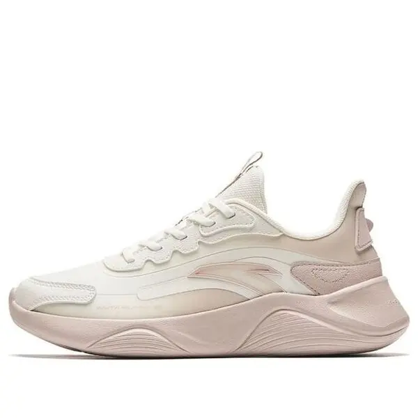 ANTA Running Series Sneakers - White/beige