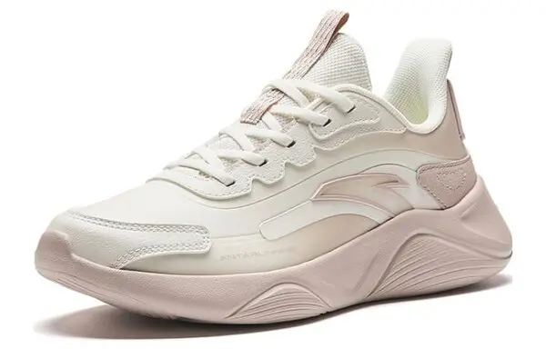 ANTA Running Series Sneakers - White/beige