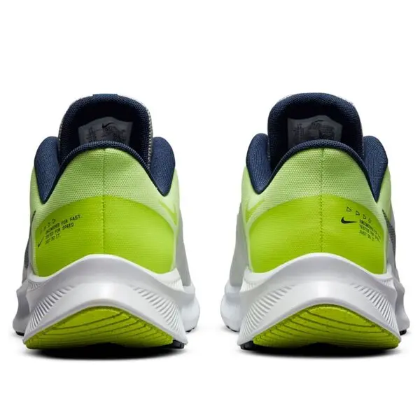 Nike Quest 4 Athletic Sneakers - Grey/green/black