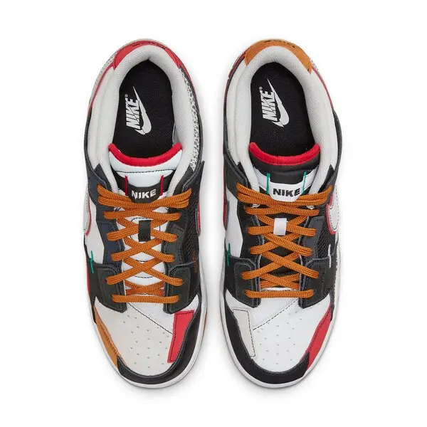 Nike Dunk Low Scrap Premium - Black/white/red