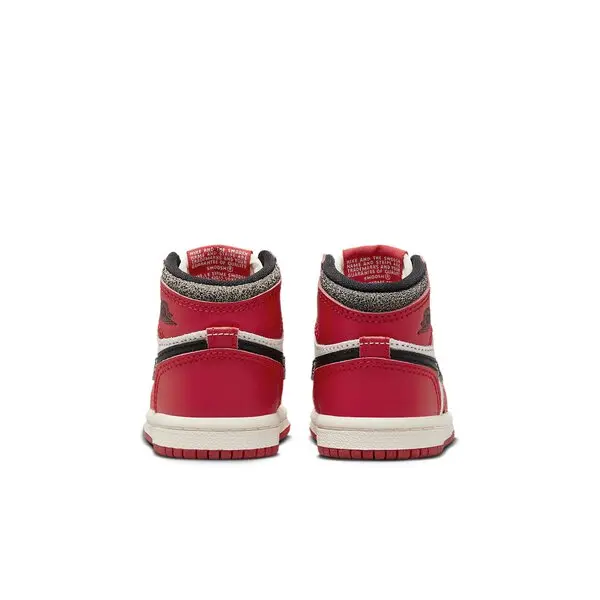JORDAN 1 Retro High Og 'chicago Lost & Found - White/black/red