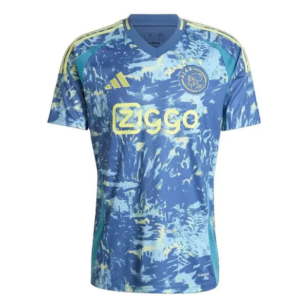 Adidas Ajax Amsterdam 24/25 Away Football Jersey - Crew Blue