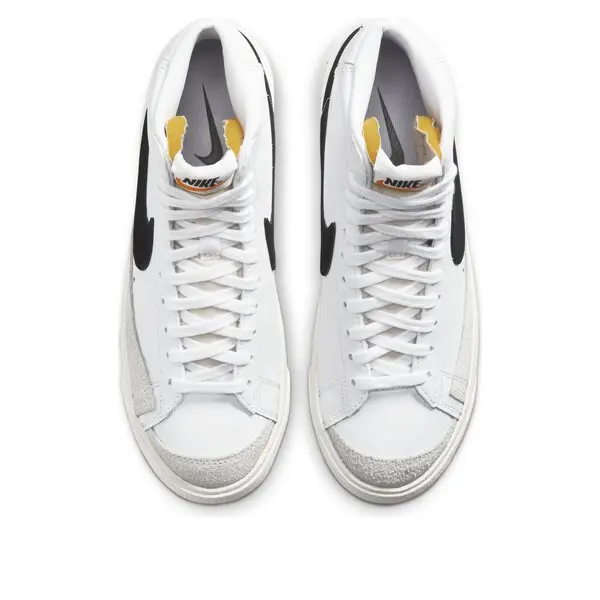 Nike Blazer Mid 77 Vintage Sneakers - White/black
