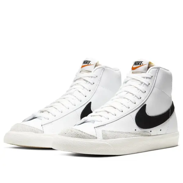 Nike Blazer Mid 77 Vintage Sneakers - White/black