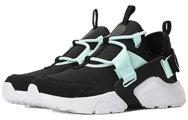 Nike Huarache City Low - Black-igloo-white