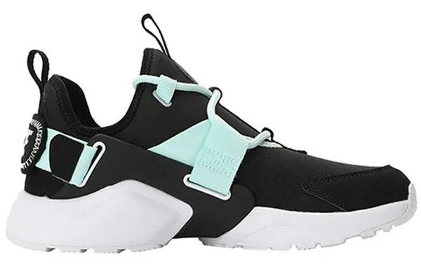 Nike Huarache City Low - Black-igloo-white
