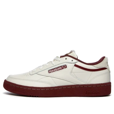 REEBOK Club C 85 Sneakers - Chalk/merlot/chalk