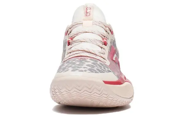 LI-NING Speed Premium Leopard Print Lace-up Sneakers