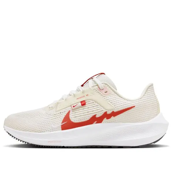 Nike Zoom Pegasus 40 "year Of The Dragon" Athletic Sneakers - Red
