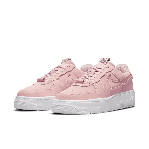 Nike Force 1 Pixel Sneakers - Pink/blue