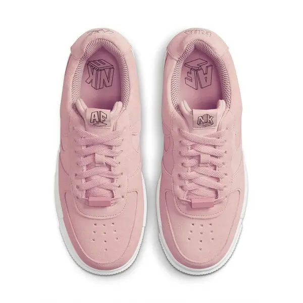 Nike Force 1 Pixel Sneakers - Pink/blue