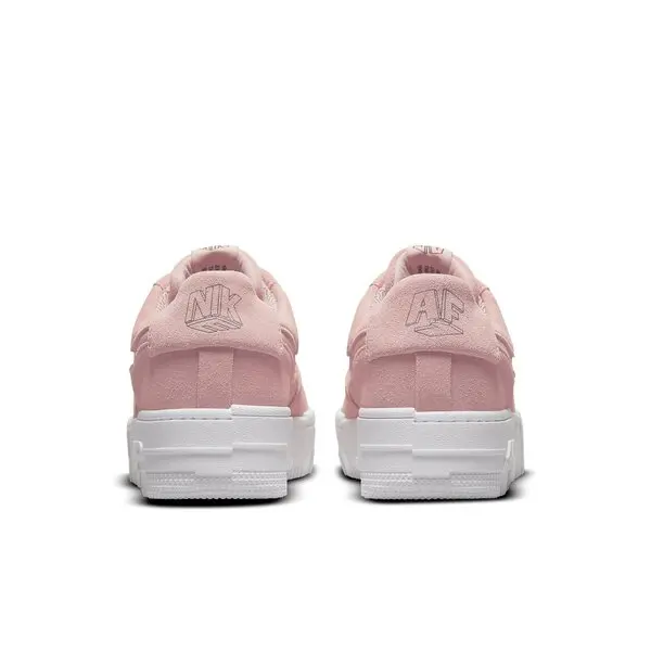 Nike Force 1 Pixel Sneakers - Pink/blue