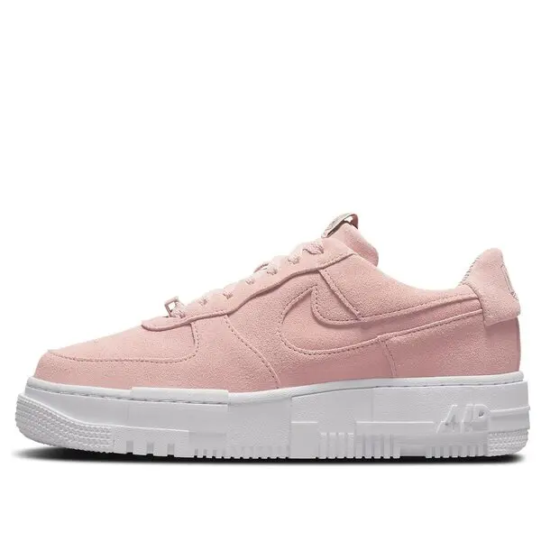 Nike Force 1 Pixel Sneakers - Pink/blue