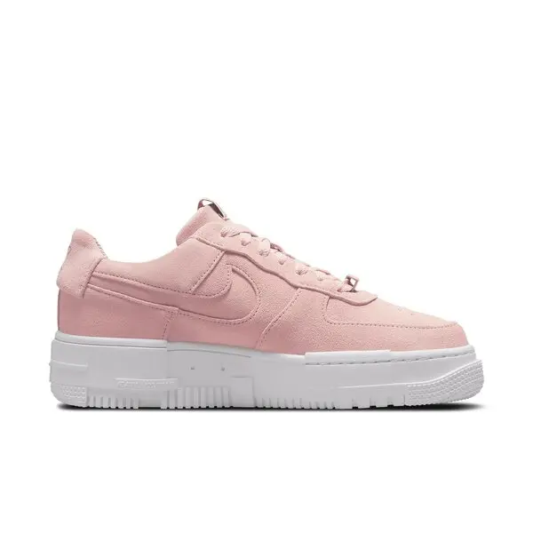 Nike Force 1 Pixel Sneakers - Pink/blue