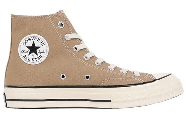 CONVERSE Chuck 70 High Top Lace-up Sneakers - Brown