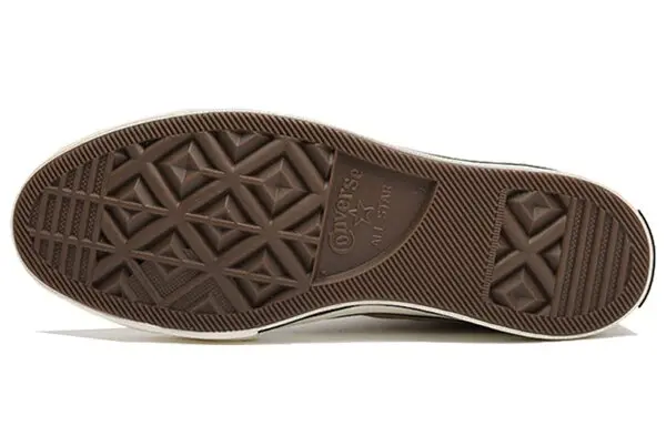 CONVERSE Chuck 70 High Top Lace-up Sneakers - Brown